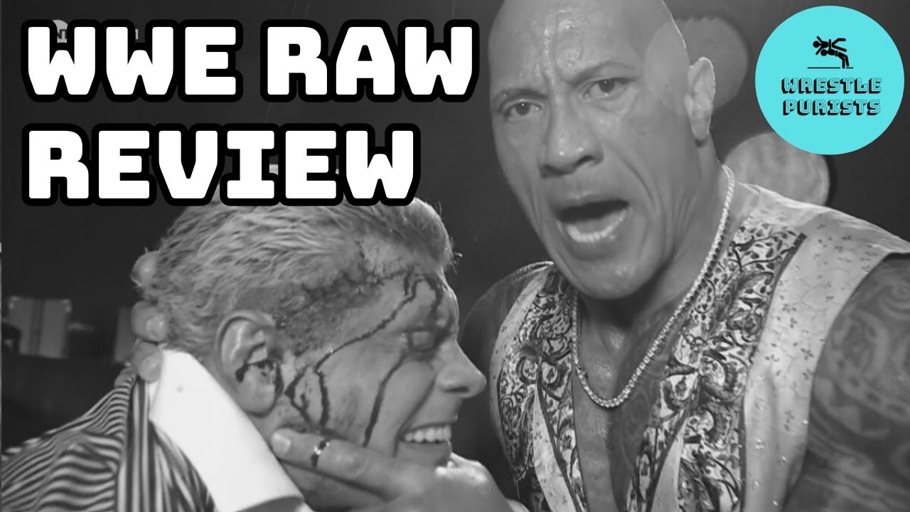 WWE RAW Full Show Review | The Rock Attacks Cody Rhodes, CM Punk ...