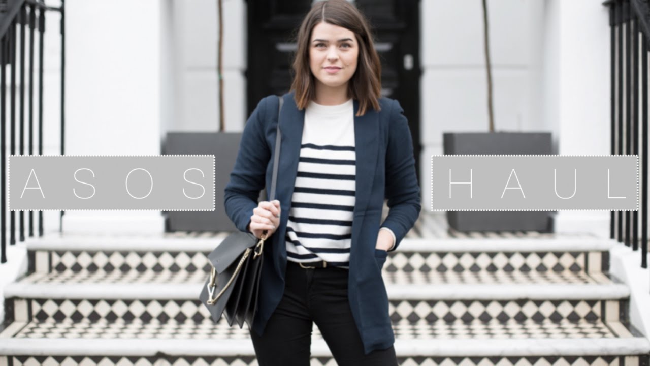 Come ASOS Shopping With Me: Mid-Season Haul | The Anna Edit - YouTube