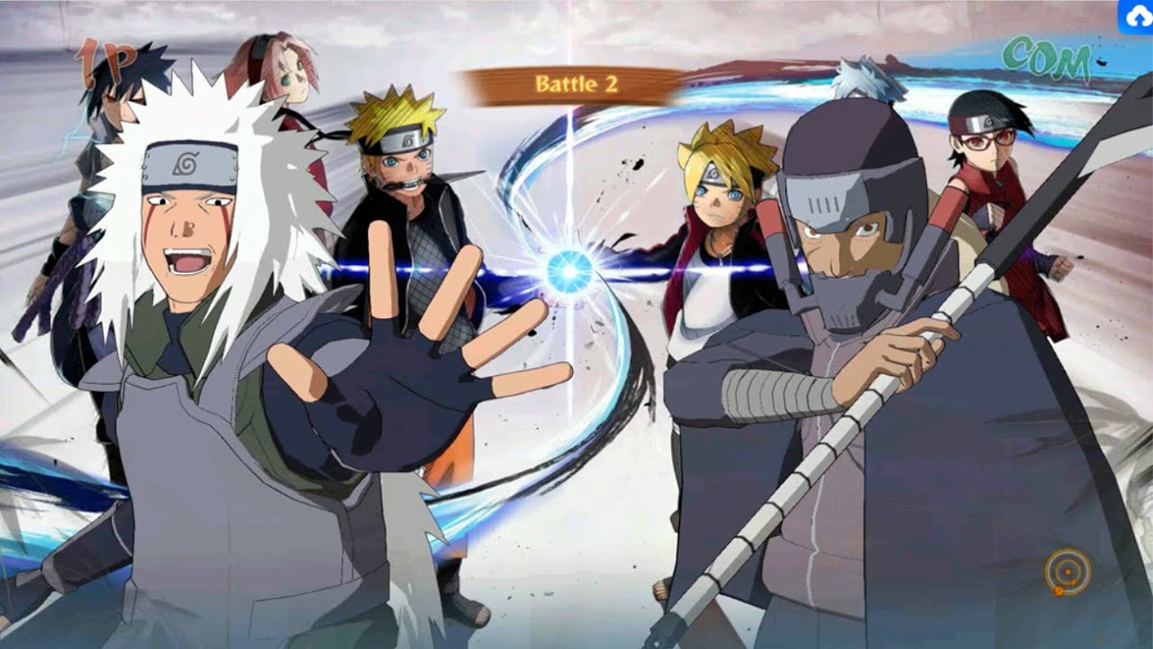 Naruto Storm 4 Story Fights - Past (Part 2) - YouTube