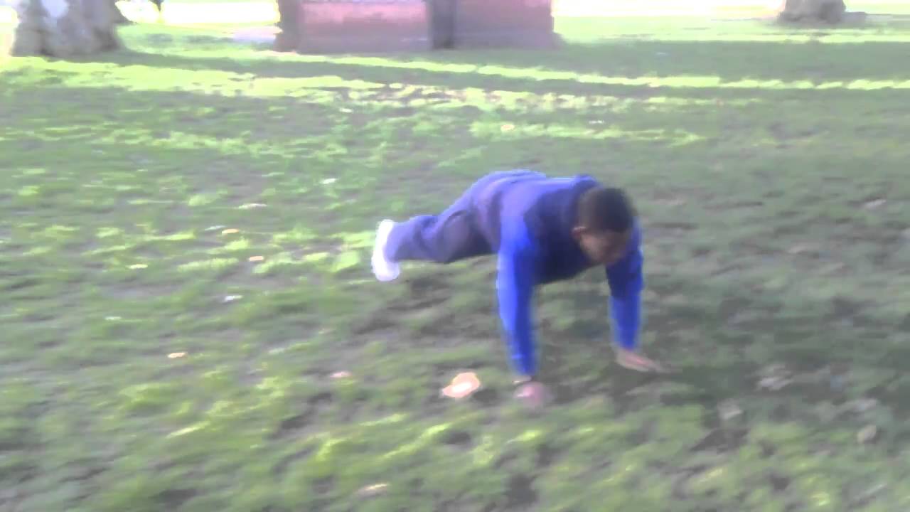 Exercise Techniques: Crocodile Walks - YouTube