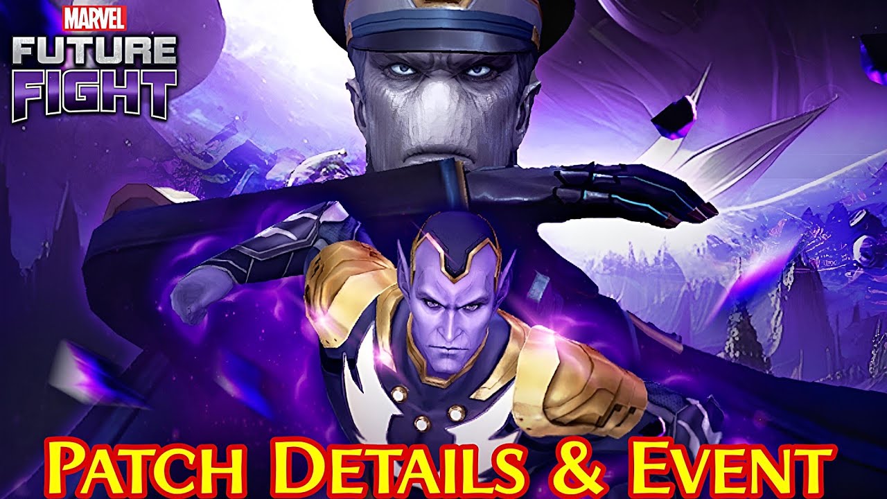 🥲 Mid Update Patch Details & New Events | Marvel future fight - YouTube