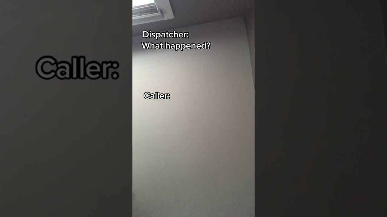 funny 911 call tiktok 911_stories_ - YouTube