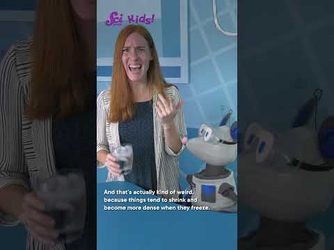 Why does ice float? | SciShow Kids | Safe Videos for Kids