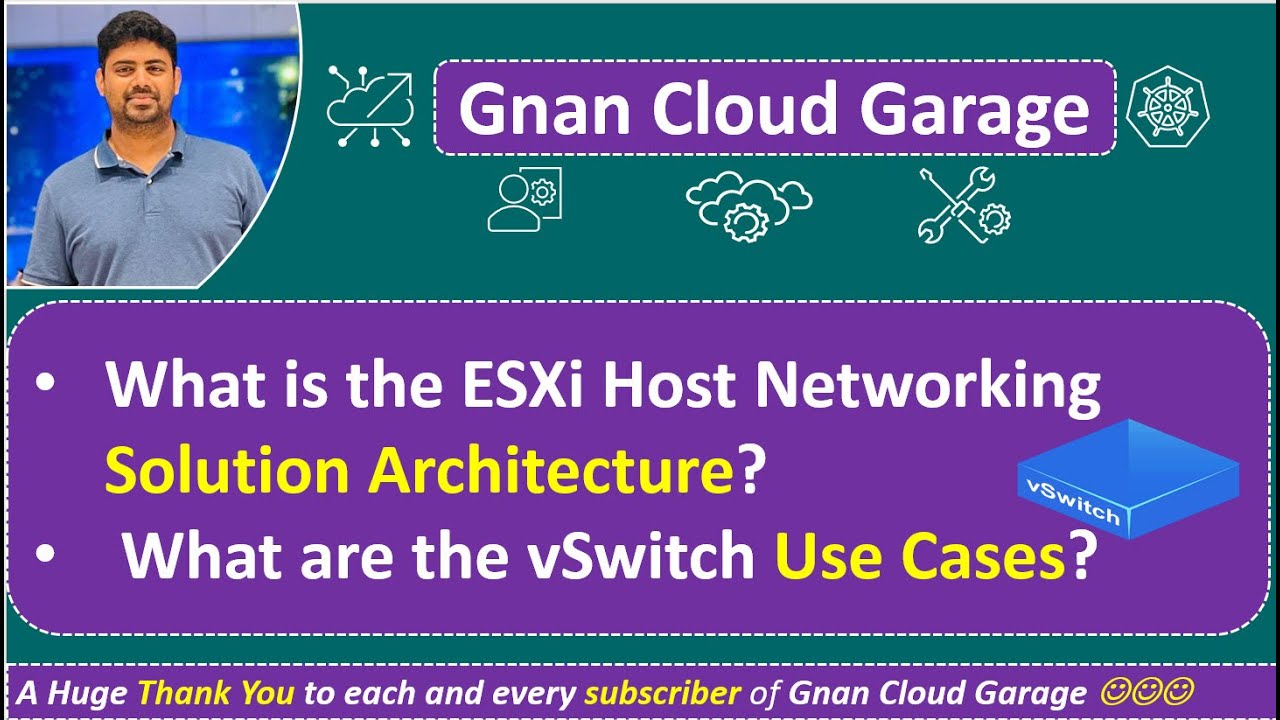 9. ESXi Host Networking Solution Architecture | vSwitch Use Cases ...