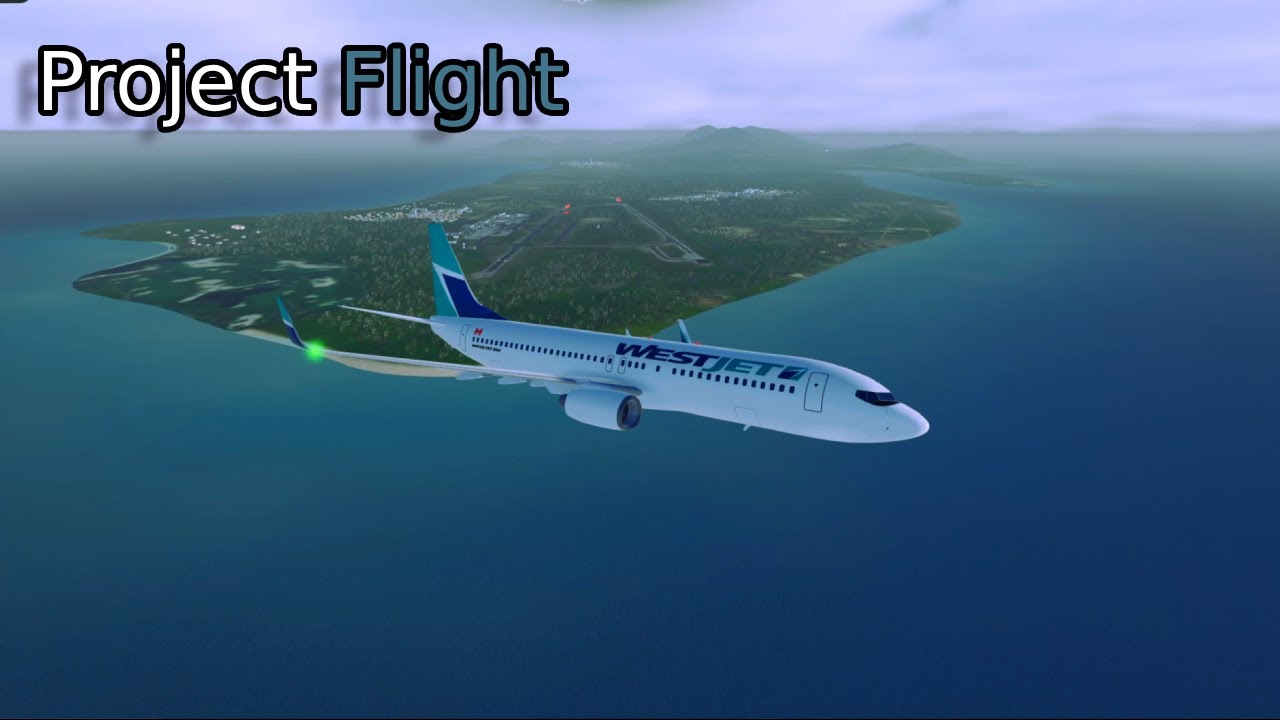 Full flight to London Gatwick in Project Flight - YouTube