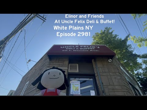 Elinor and Friends At Uncle Felix Deli & Buffet! White Plains NY ...