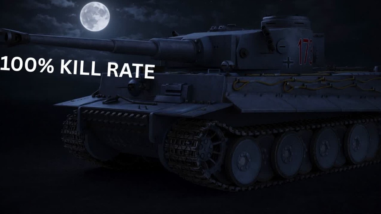 [SPECIAL] Attack on tank: Rush Field 4 Mission 5 with Tiger 1 (Night ...
