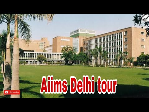 AIIMS DELHI Drone view//AIIMS DELHI campus Toure //campus Toure view of ...