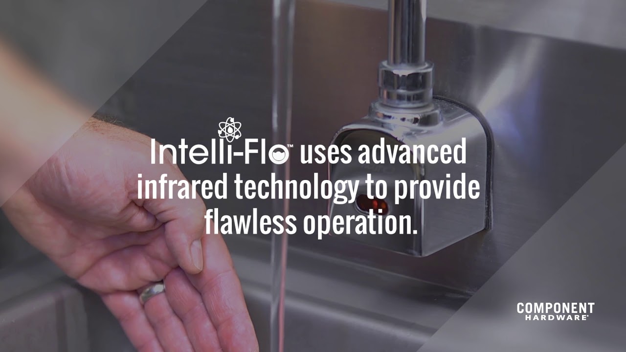 Component Hardware Intelli-Flo Electronic Faucets and Hand Wash ...