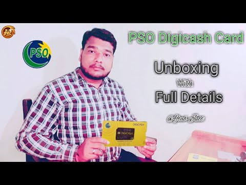 PSO DIGICASH FUEL CARD - YouTube