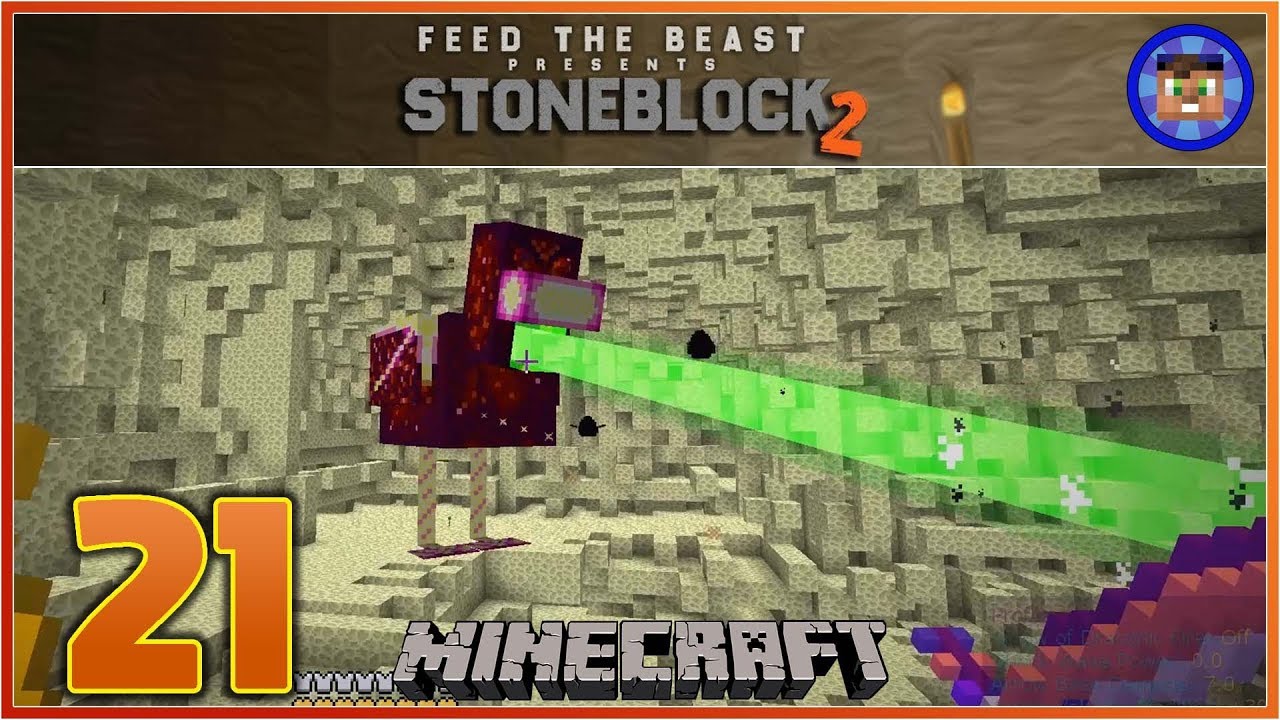StoneBlock 2 Modpack Ep 21 - CHAOS CHICKEN BATTLE! - Modded Minecraft ...