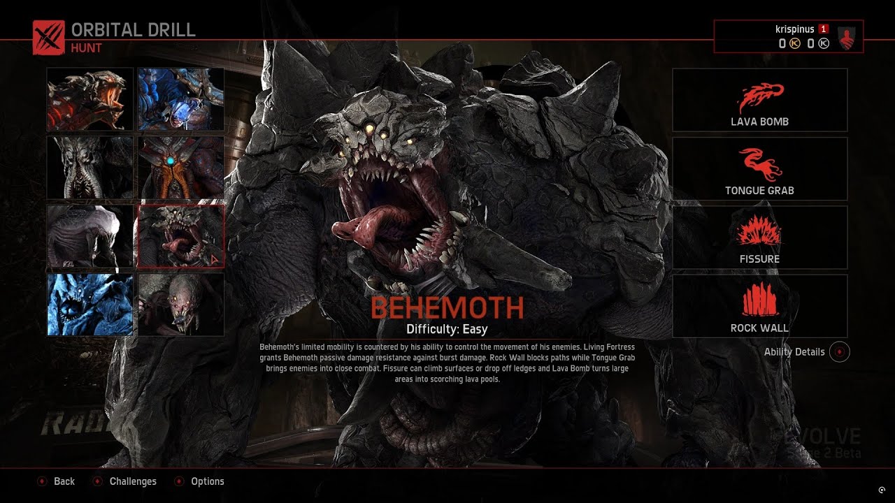 Evolve Stage 2 Behemoth Gameplay [CZ/EN] - YouTube