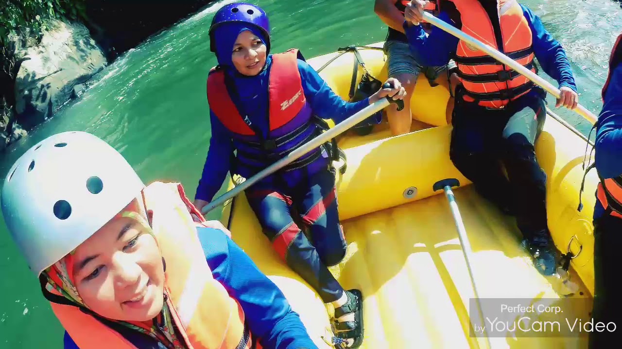 Rafting at KONDIS POINT Tamparuli - YouTube