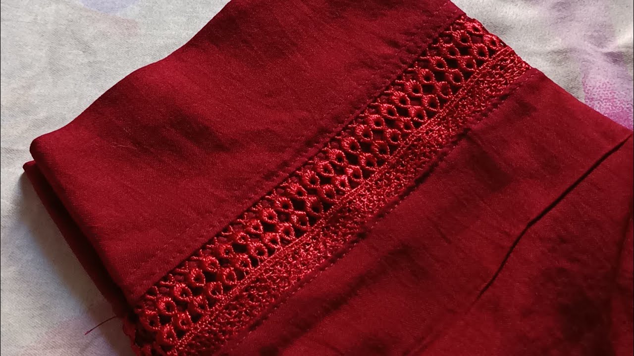 Trouser design.. Simple and beautiful#diy #design #trauser - YouTube