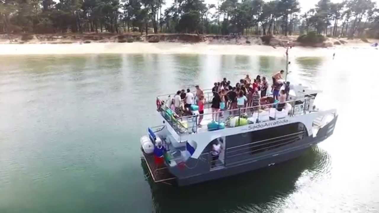 Booze Cruise By Lisbon Beach Bus - YouTube