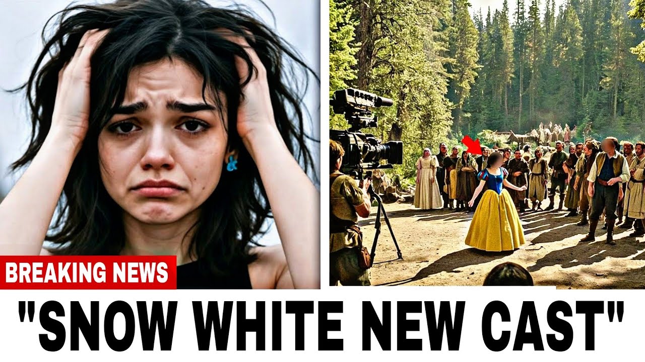Disney Announces SHOCKING New Snow White Remake And Rachel Zegler Has ...