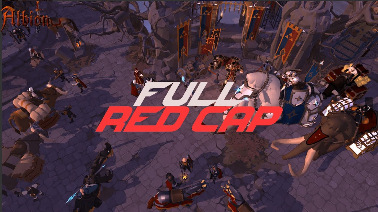 Albion Online || Full Capping gais - YouTube