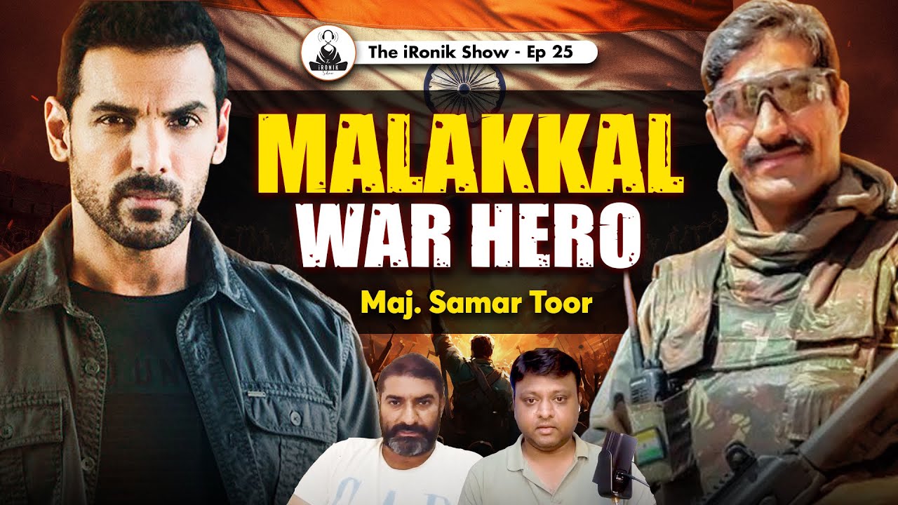 Infantry Legend Major Samar Toor on War in Sudan, Siachen and Indian ...