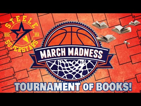 Steele School - March Madness - Tournament of Books!!!! - YouTube
