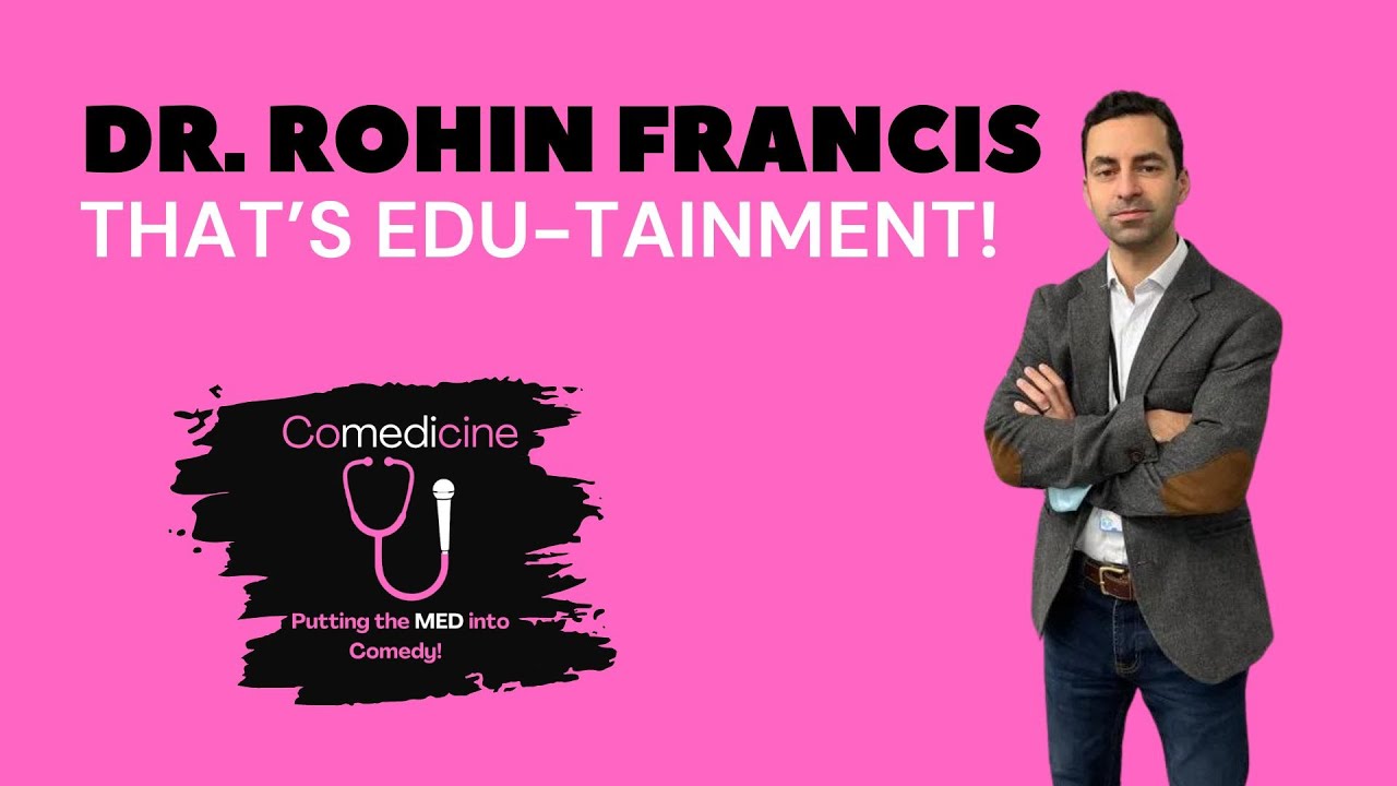 S2 Ep7 That’s Edu-tainment! with Dr. Rohin Francis - YouTube