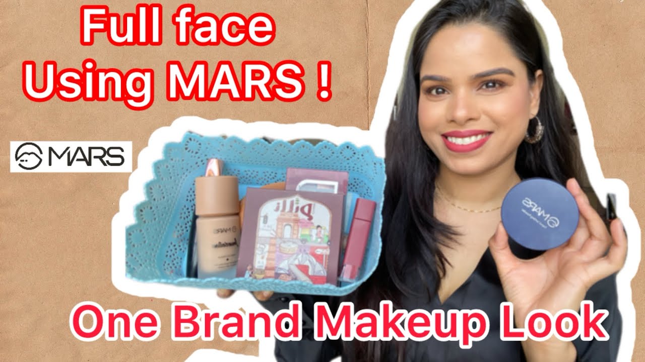 Full face of makeup using only MARS Cosmetics! 💄 Affordable, beginner ...