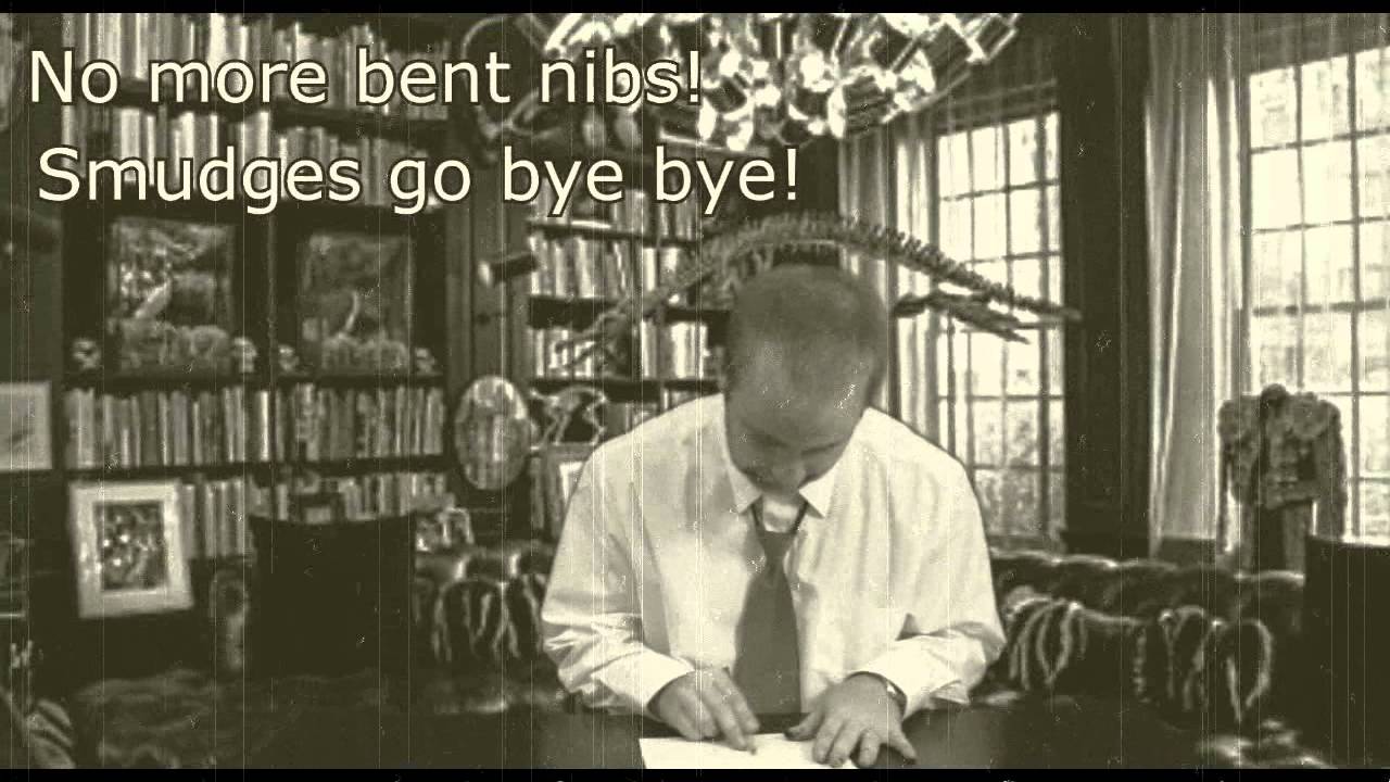 Evolution of Writing Instruments: The Ballpoint Pen - YouTube