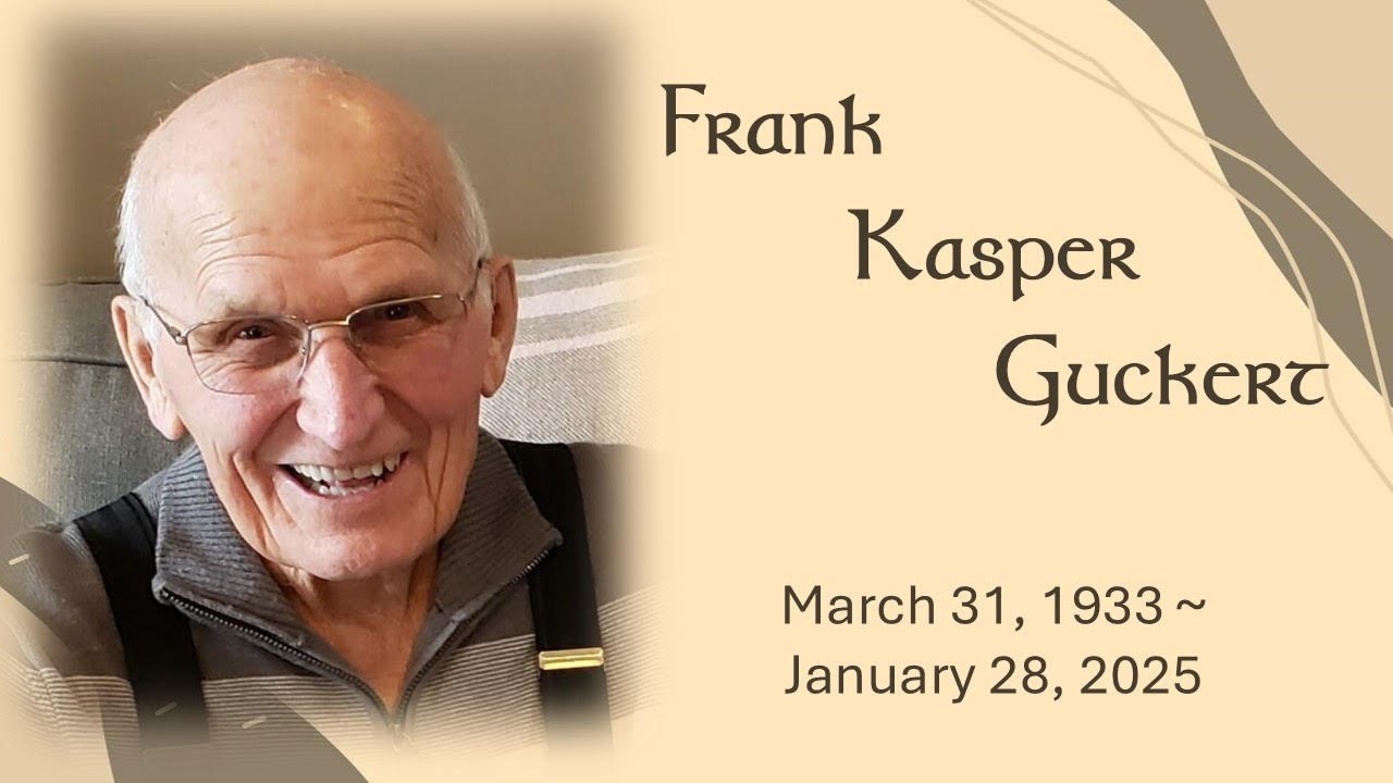 Holy Mass for the Funeral of Frank Guckert (February 8, 2025) - YouTube