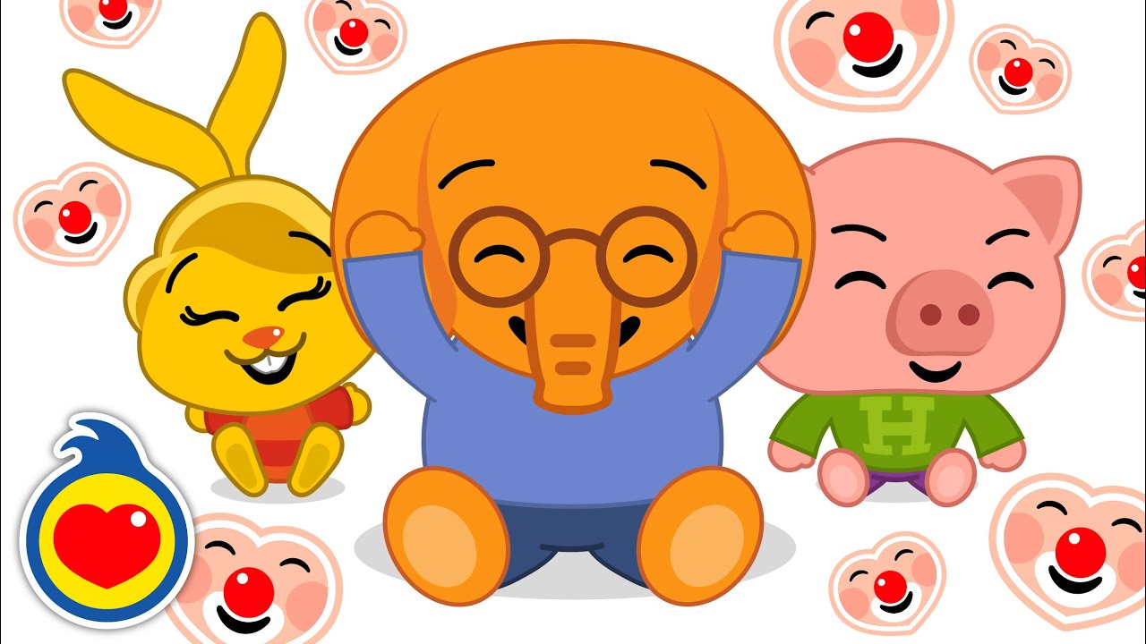 Smile (The Happy Song) 🥳 Kids Songs ♫ Plim Plim - The Kindness Hero ...