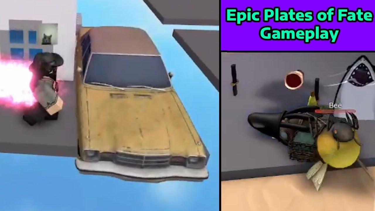 Epic Plates of Fate Gameplay - YouTube