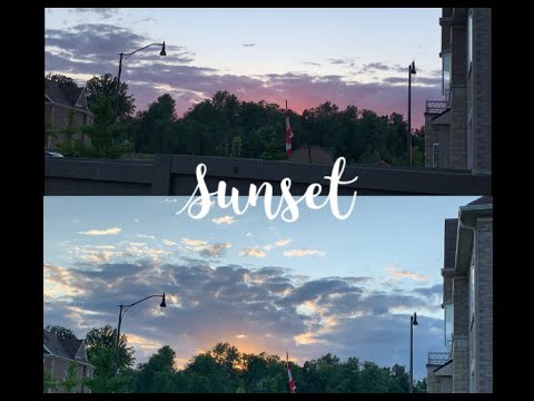 Watch this Beautiful Sunset With Me | Nature&TravelZM - YouTube