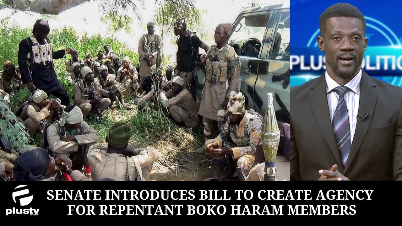 Senate Introduces Bill To Create Agency For Repentant Boko Haram ...
