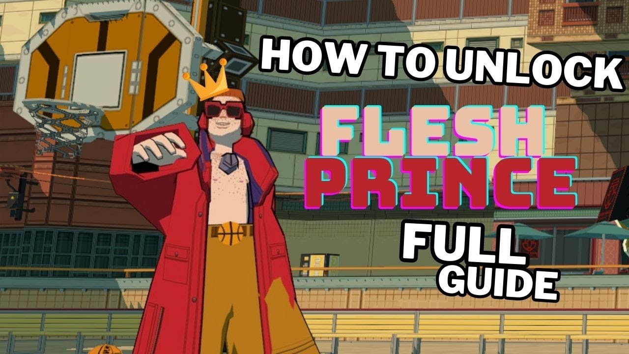 How To Unlock FLESH PRINCE in Bomb Rush CyberFunk ( Full guide) - YouTube