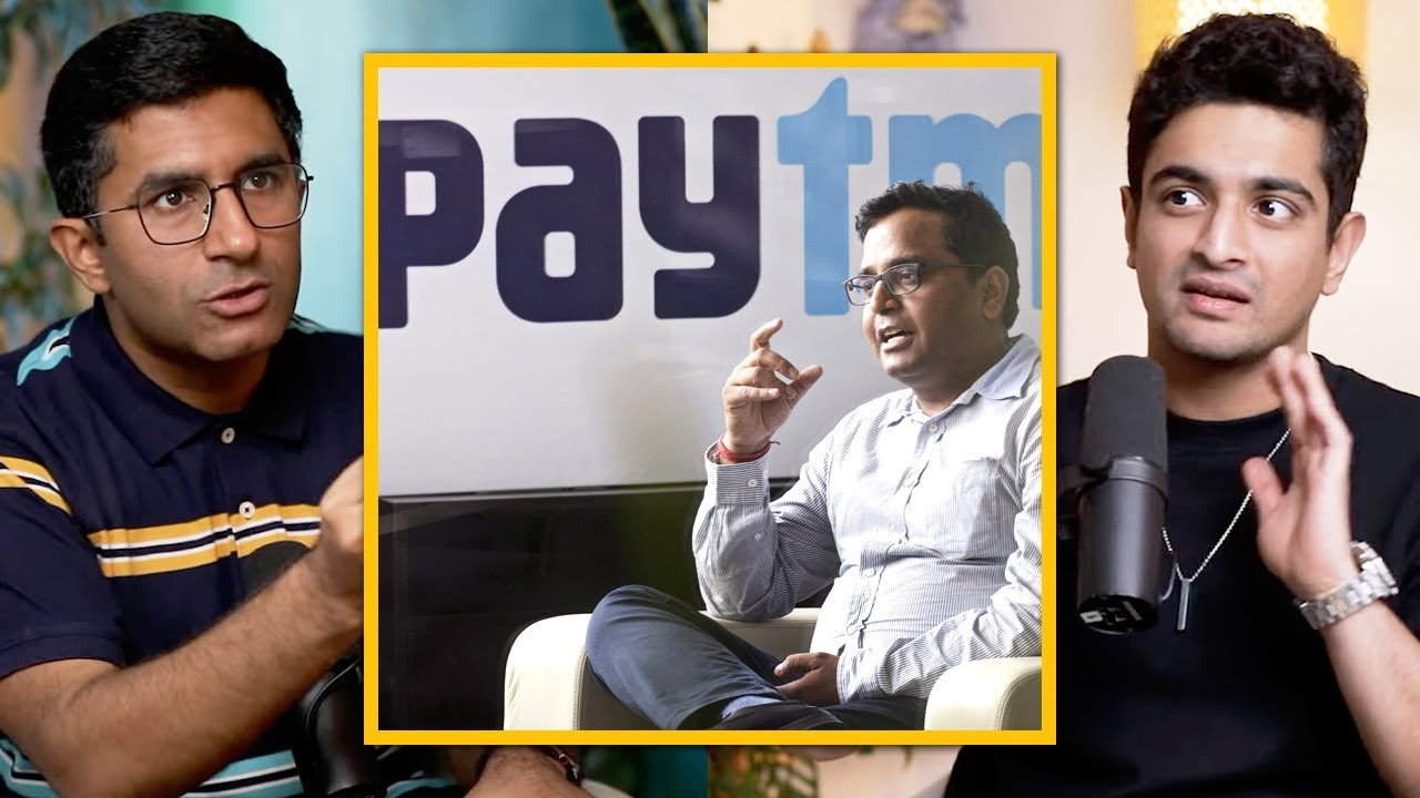PayTM के CEO - कैसे वो Aligarh के गाँव से आकर Billionaire बन गए? - YouTube