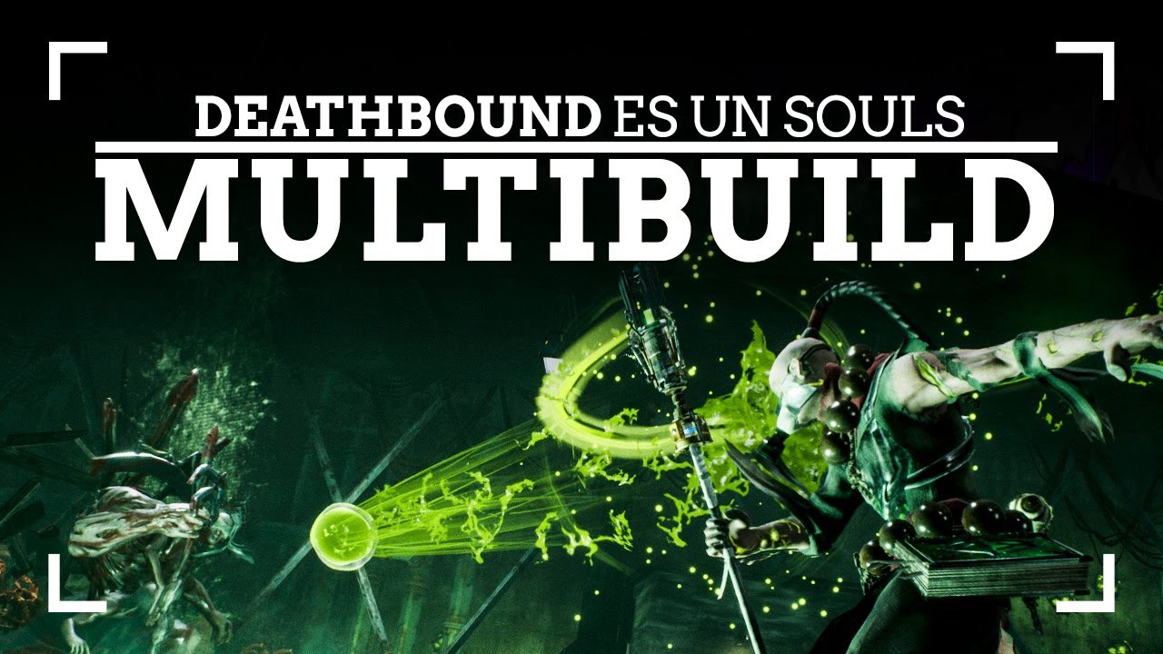 Un SOULS MultiBuild INCREÍBLE⚔️🧙‍♂️ | DEATHBOUND (REVIEW) - YouTube