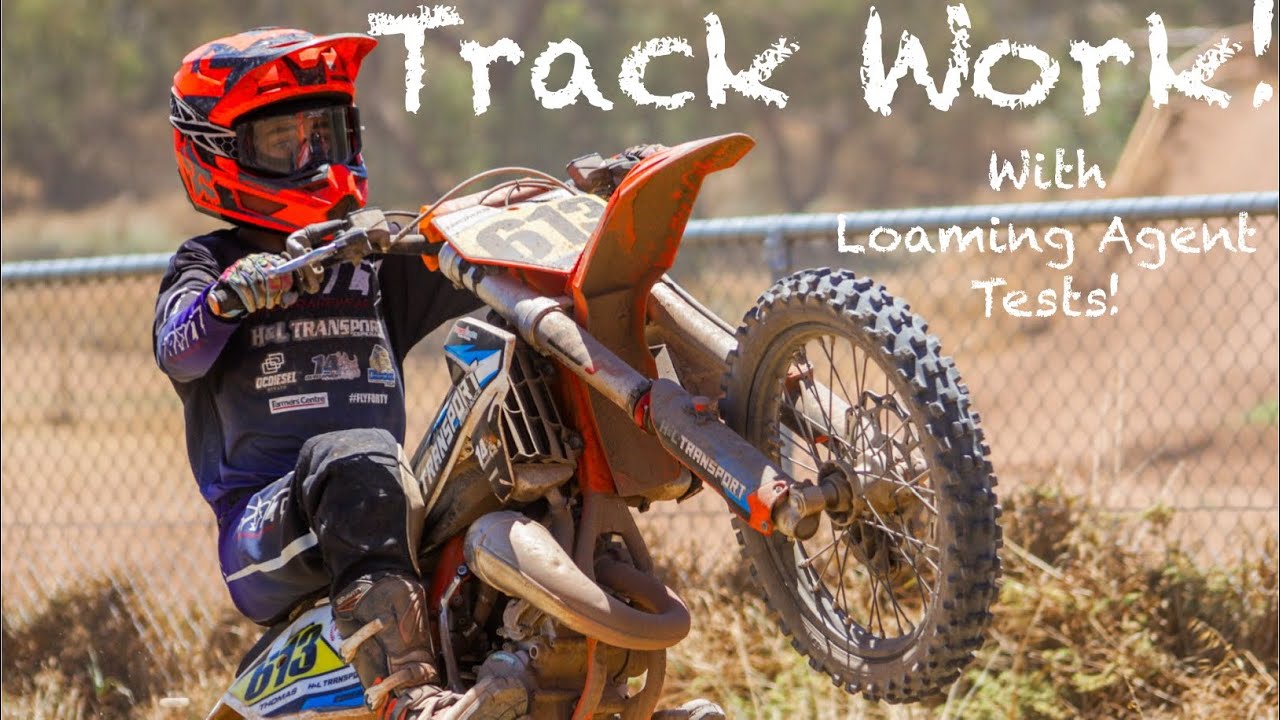 Track Work and Loaming Agent Tests! - YouTube