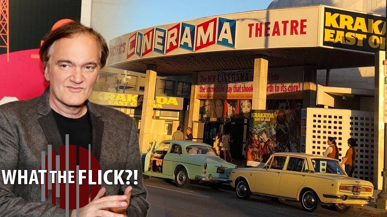 Quentin Tarantino Transforms LA For New Movie - YouTube