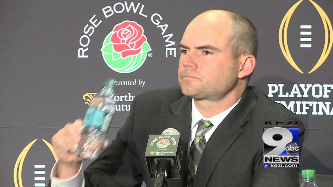 Mark Helfrich Wednesday Rose Bowl press conference (12/31/14) - YouTube