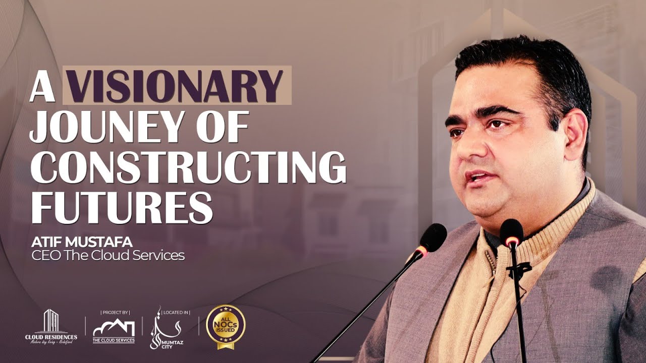 CEO Atif Mustafa Khan: Unveiling the Vision Behind The Cloud Services | Journey to Innovation ...