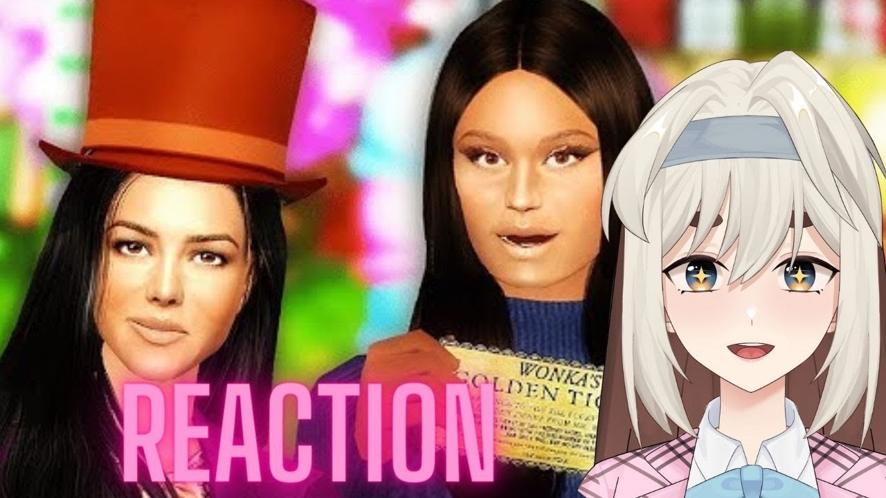 Nicki Minaj And The Chocolate Factory SIMGM Productions Reaction - YouTube