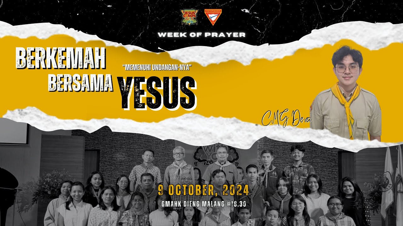 MEMENUHI UNDANGAN-NYA - CMG Deva | Kebaktian Rabu Malam, 9 Oktober 2024 ...