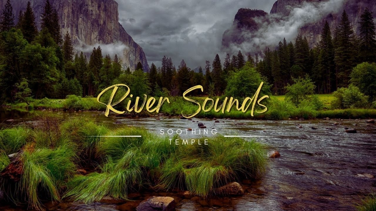 Roaring Water Rapids | 10 Hour Water White Noise for Sleeping | River ...