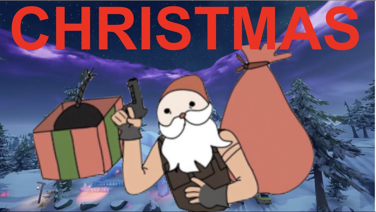 CHRISTMAS IN FORTNITE CHAPTER 2! SPOOCEMAS DAY 1 - YouTube