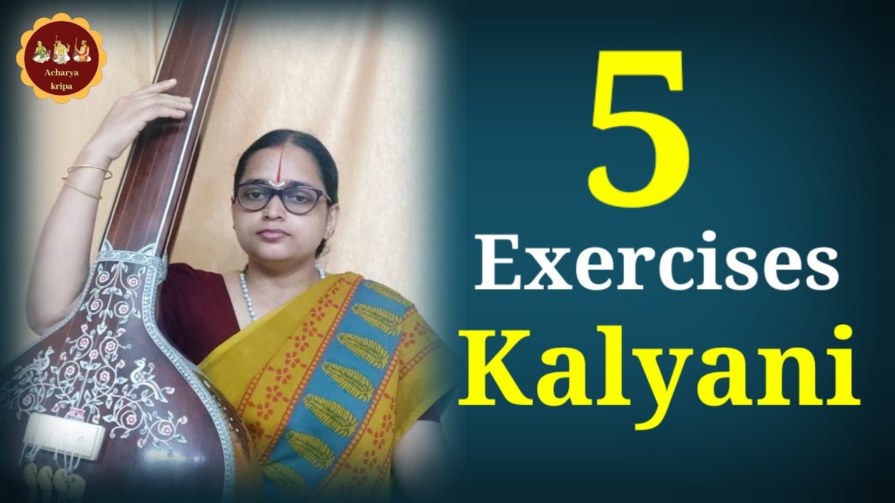 5 Minute Vocal warmup : Kalyani Raga - YouTube