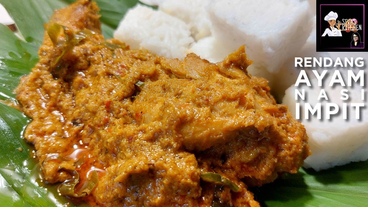 KOLI RENDANG um NASI IMPIT tum - YouTube
