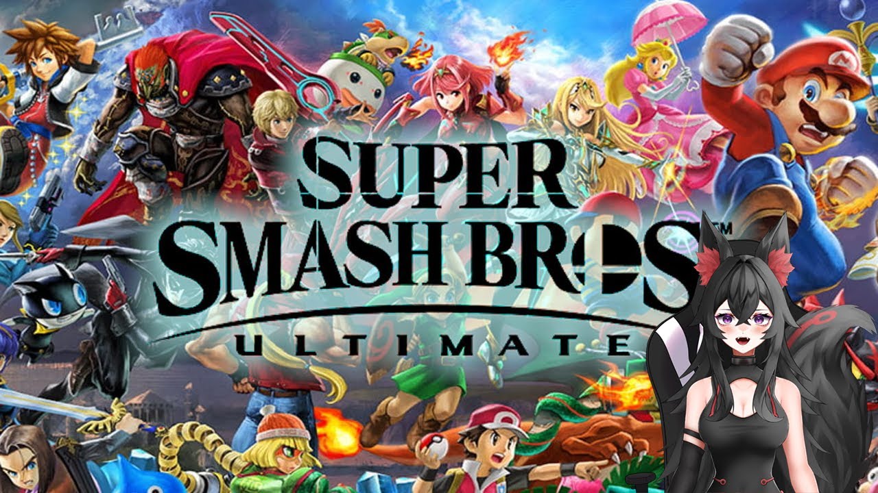 [Smash Brothers Ultimate] Collab with Kendra Bratton and Gummy Shoe ...