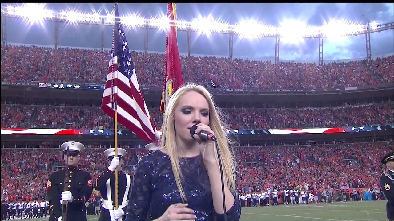 Danielle Bradbury Star Spangled Banner HD - YouTube