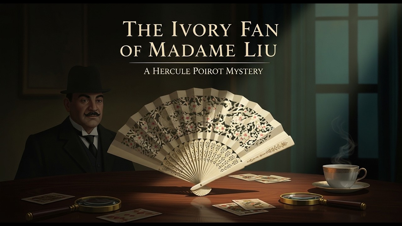 The Ivory Fan of Madame Liu | A Hercule Poirot Mystery - YouTube