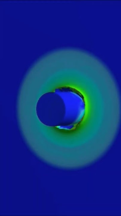 Bullet Penetration in Ansys Explicit Dynamics. #engineering #ansys #analysis - YouTube