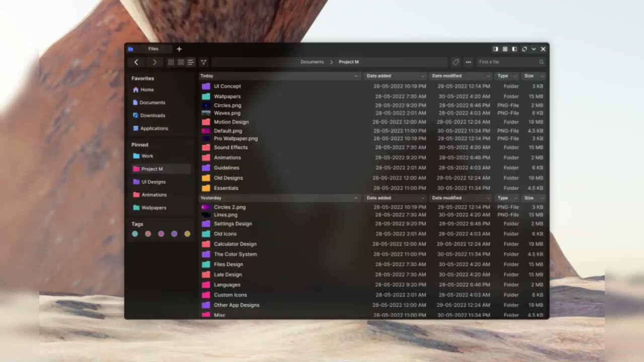 introducing OXYDE | AVDAN OS [ no sound ] - YouTube