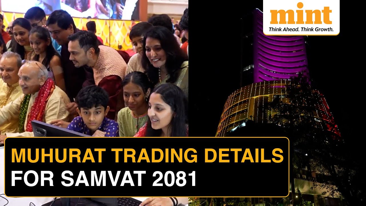 Diwali 2024: NSE, BSE Muhurat Trading Timings and Other Details | What ...